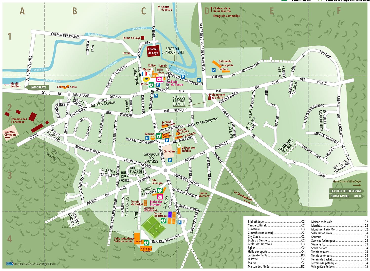 Coye-la-Forêt - Tourisme