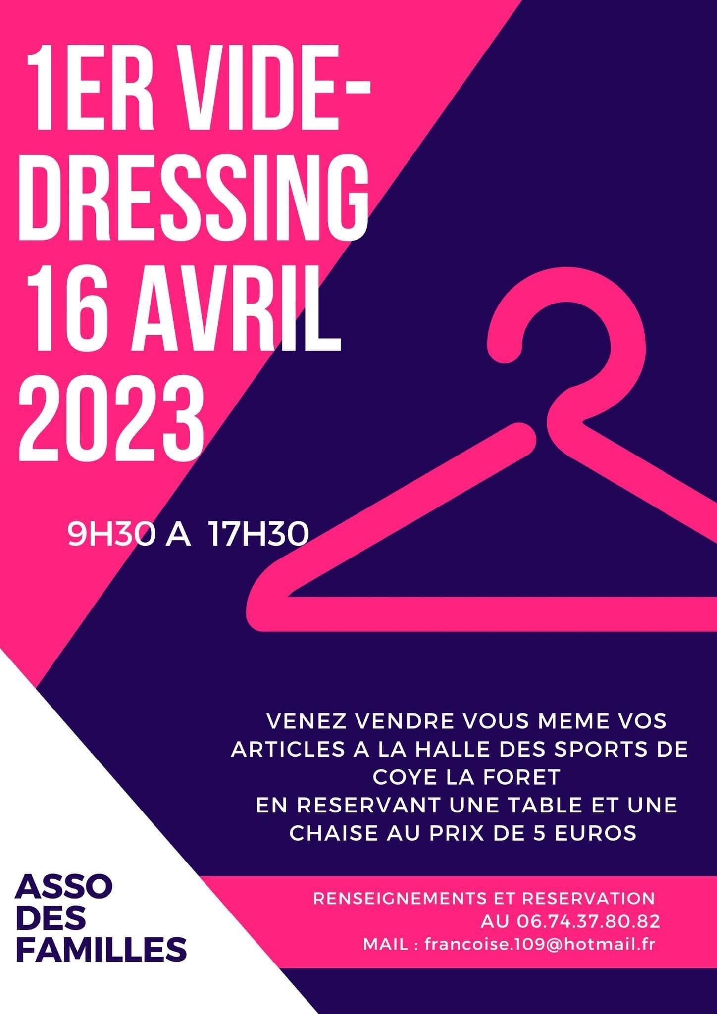 1er vide-dressing - Coye-la-Forêt