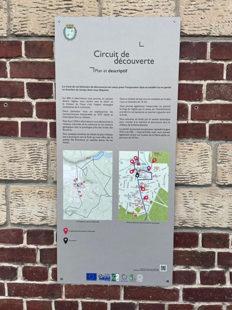 Coye-la-Forêt - Promenades